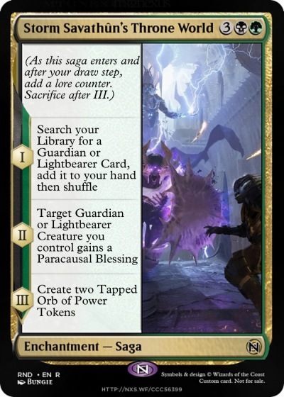 MTGNexus - Storm Savathûn’s Throne World