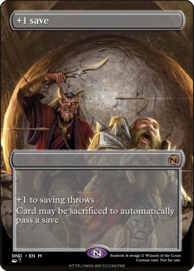 MTGNexus - +1 save