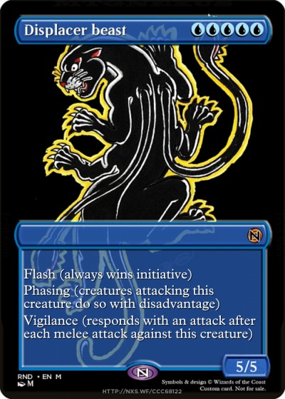 MTGNexus - Displacer beast