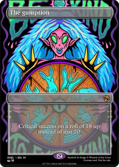 MTGNexus - The gumption