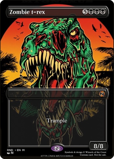 MTGNexus - Zombie t-rex