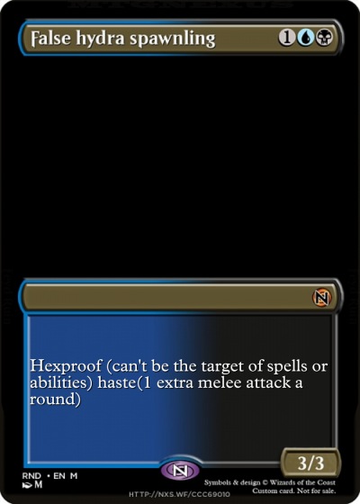 MTGNexus - False hydra spawnling
