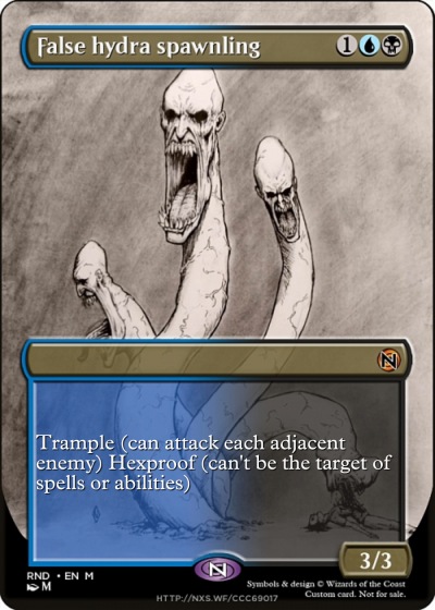 MTGNexus - False hydra spawnling