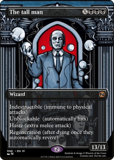 MTGNexus - The tall man