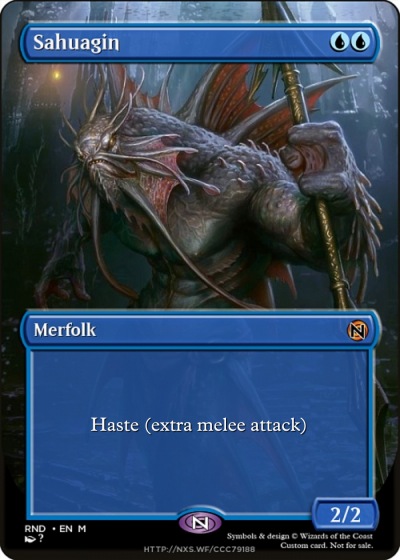 MTGNexus - Sahuagin