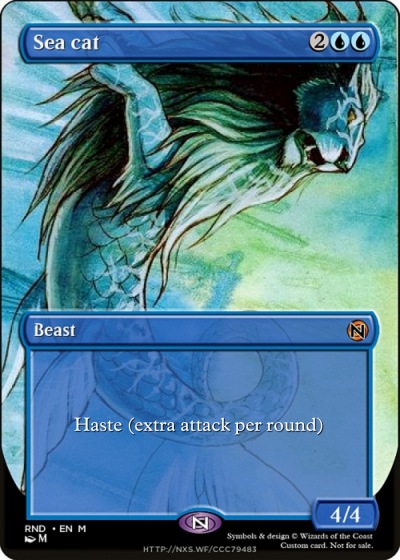 MTGNexus - Sea cat