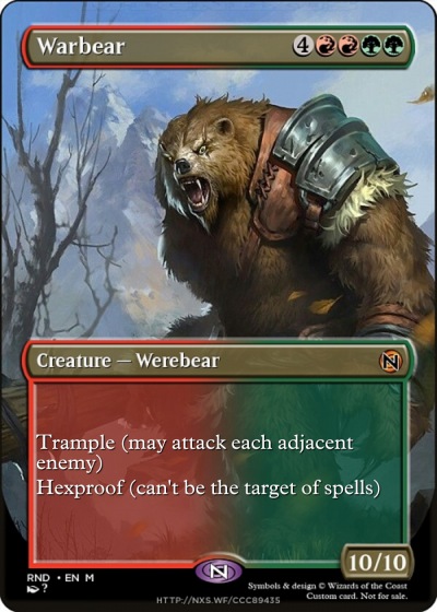 MTGNexus - Warbear