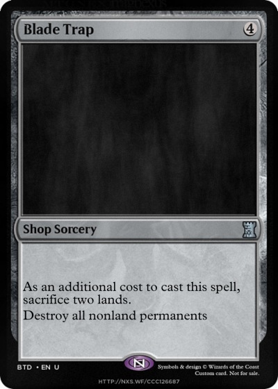 MTGNexus - Blade Trap