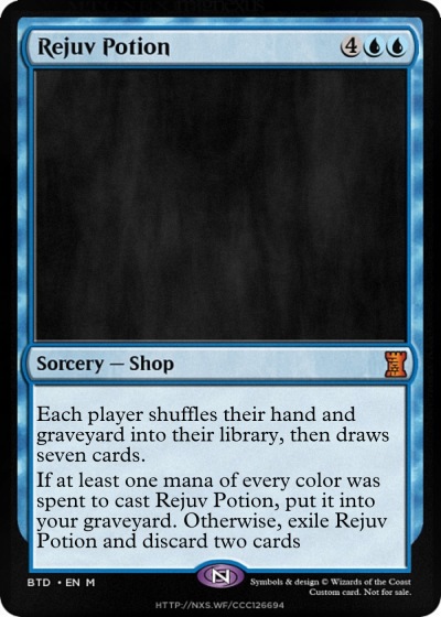 MTGNexus - Rejuv Potion