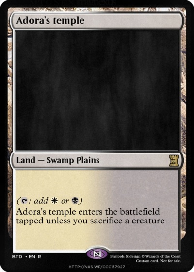 MTGNexus - Adora's temple