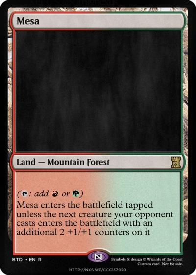 MTGNexus - Mesa