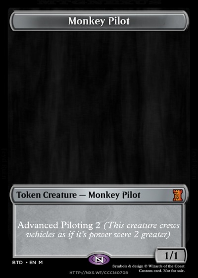 MTGNexus - Monkey Pilot