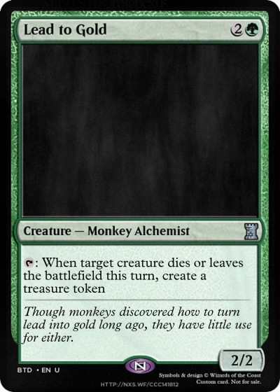 MTGNexus - Lead to Gold