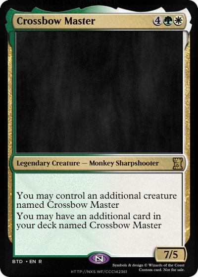 MTGNexus - Crossbow Master