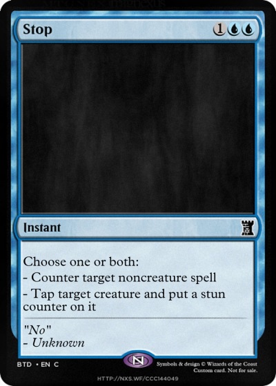 MTGNexus - Stop