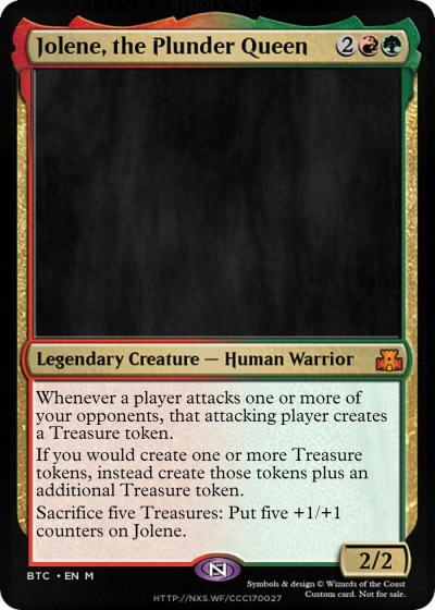 MTGNexus - Jolene, the Plunder Queen