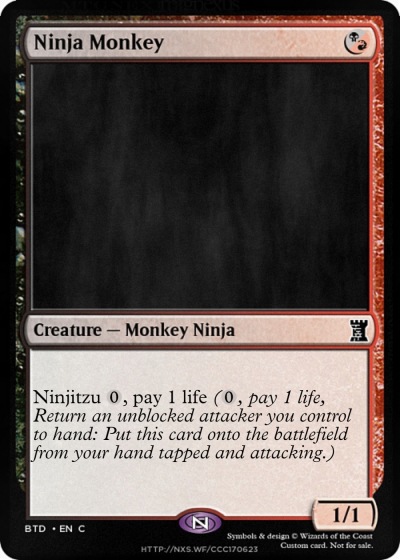 MTGNexus - Ninja Monkey