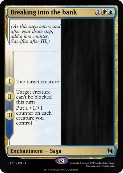 MTGNexus - Breaking into the bank