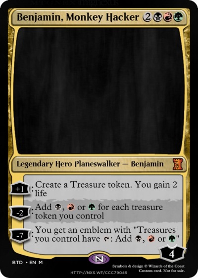 MTGNexus - Benjamin, Monkey Hacker