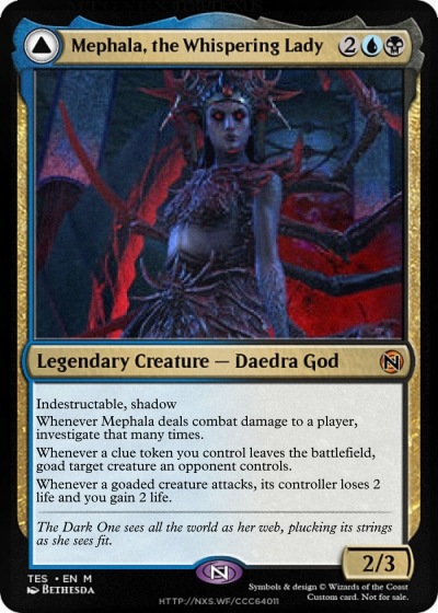 MTGNexus - Elder Scrolls Custom Cards