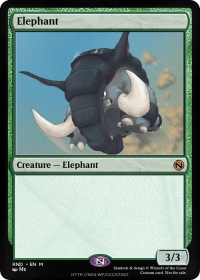MTGNexus - Elephant