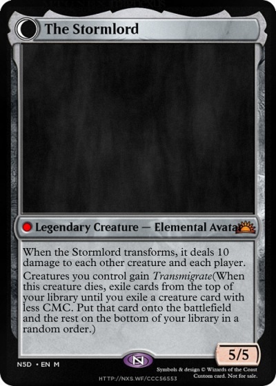 MTGNexus - Fall of the Waveborn // The Stormlord