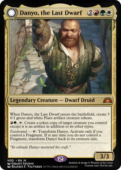 MTGNexus - Danyo, the Last Dwarf // Danyo, Heart of Cultivation
