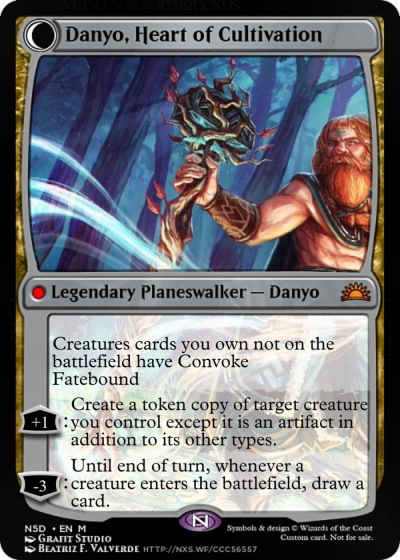 MTGNexus - Danyo, the Last Dwarf // Danyo, Heart of Cultivation