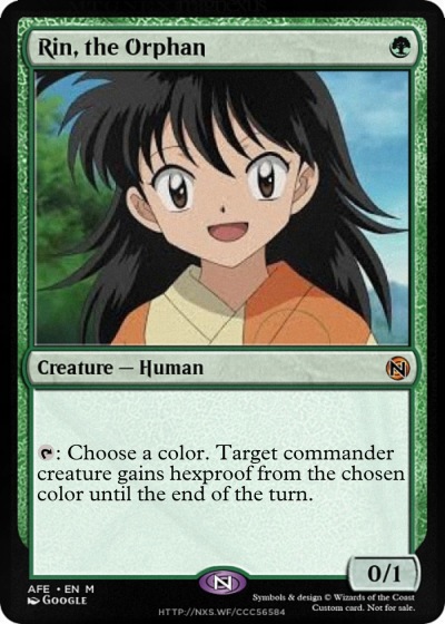 MTGNexus - Rin, the Orphan