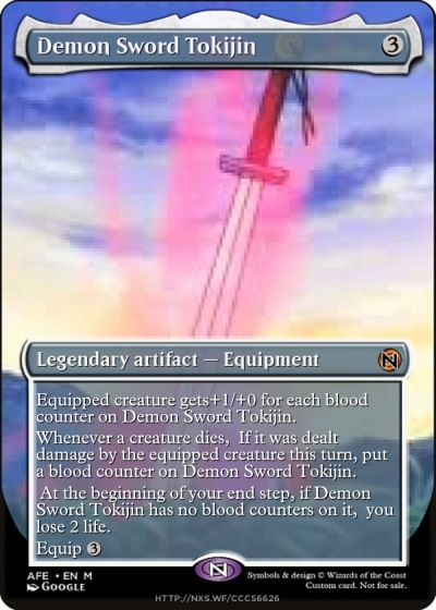MTGNexus - Demon Sword Tokijin