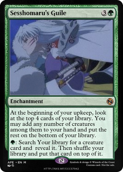 MTGNexus - Sesshomaru's Guile