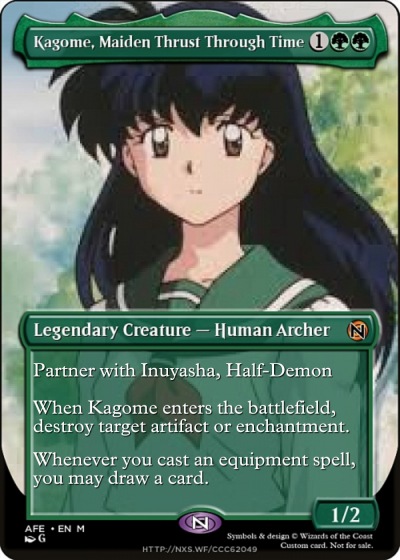 MTGNexus - Kagome, Maiden Thrust Through Time