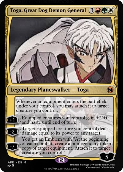 MTGNexus - Toga, Great Dog Demon General