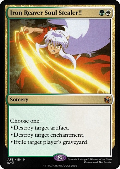 MTGNexus - Iron Reaver Soul Stealer!!