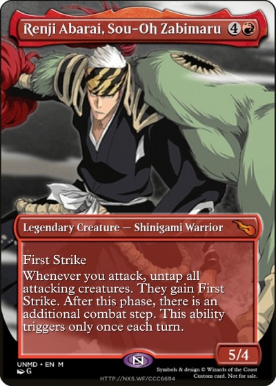 MTGNexus - Renji Abari, True Bankai Awakened
