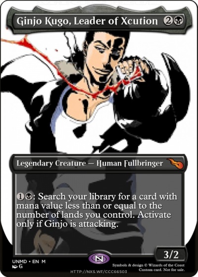 MTGNexus - Bleach: Battle Across Worlds