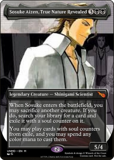 MTGNexus - Sosuke Aizen, True Nature Revealed