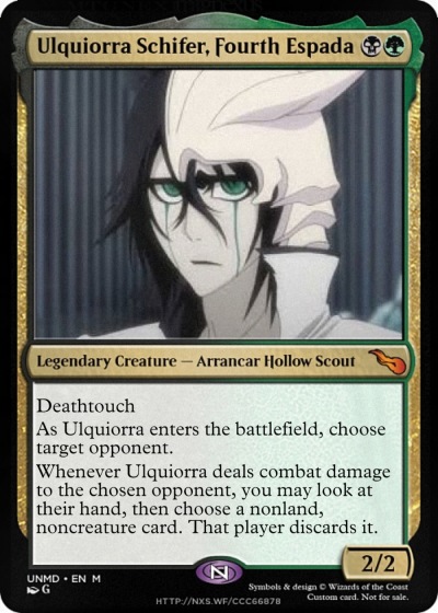 MTGNexus - Ulquiorra Schifer, Fourth Espada