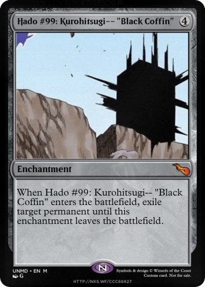 MTGNexus - Hado #99: Kurohitsugi-- Black Coffin