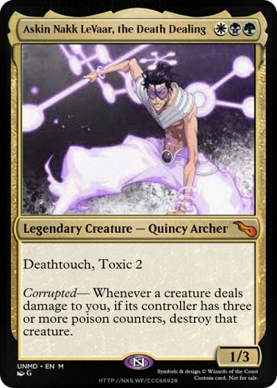 MTGNexus - Askin Nakk LeVaar, the Death Dealing
