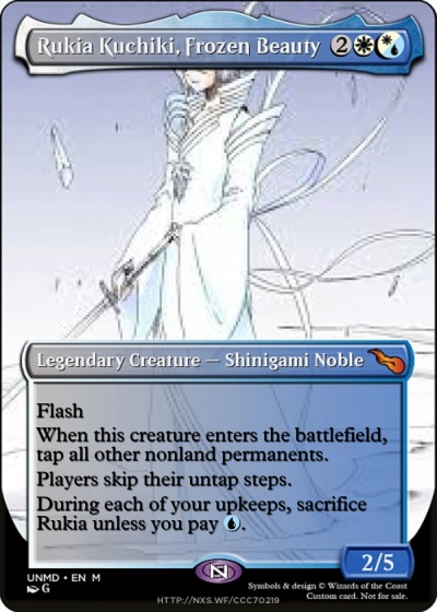 MTGNexus - Rukia Kuchiki, Frozen Beauty