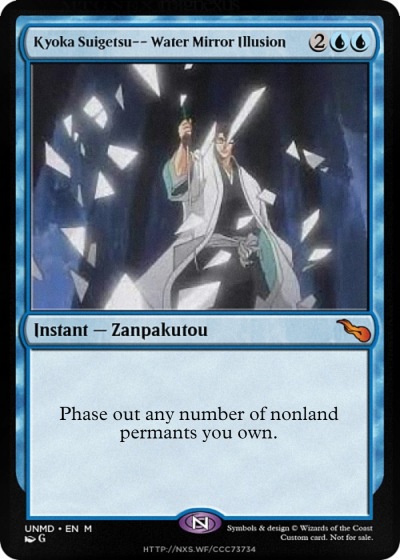 MTGNexus - Kyoka Suigetsu-- Water Mirror Illusion