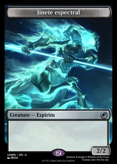 MTGNexus - Jinete espectral