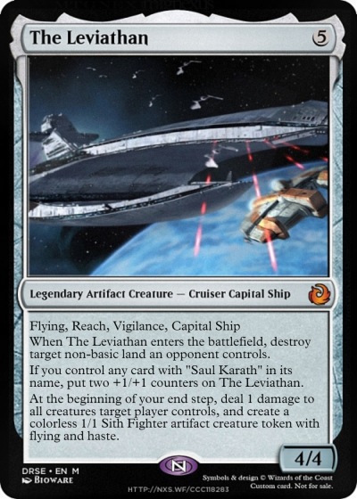MTGNexus - Darth Revan's Sith Empire