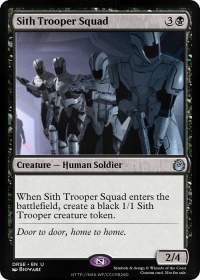 MTGNexus - Darth Revan's Sith Empire