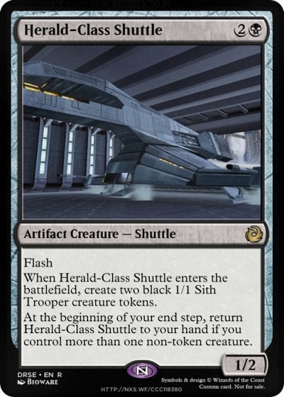 MTGNexus - Darth Revan's Sith Empire