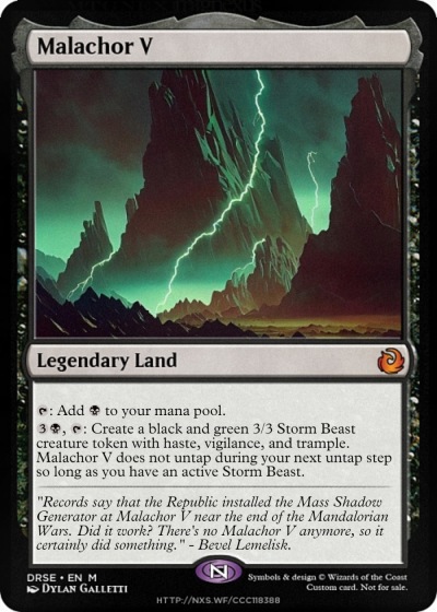 MTGNexus - Darth Revan's Sith Empire