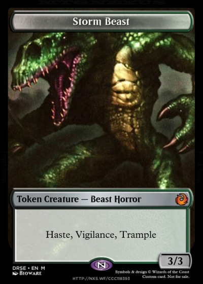 MTGNexus - Storm Beast