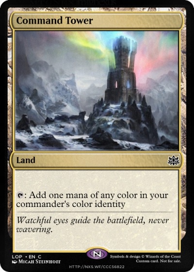 MTGNexus - Command Tower