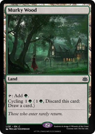 MTGNexus - Murky Wood